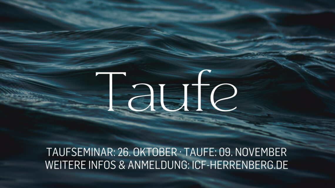 Events – ICF Herrenberg