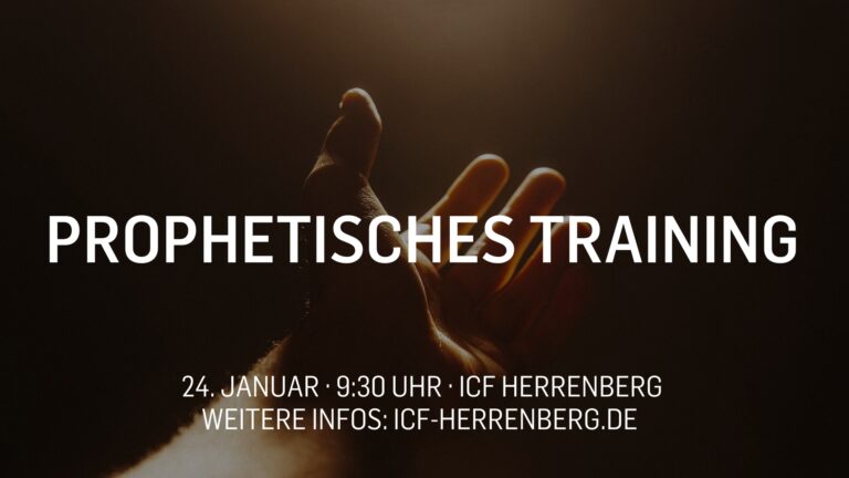 Events – ICF Herrenberg